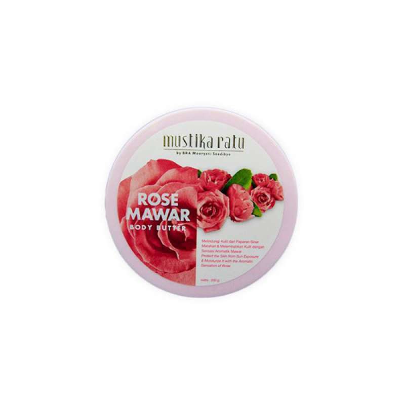 Jual Mustika Ratu Body Butter Rose 🏷️ 100% Original, Harga & Kualitas Terbaik Februari 2025