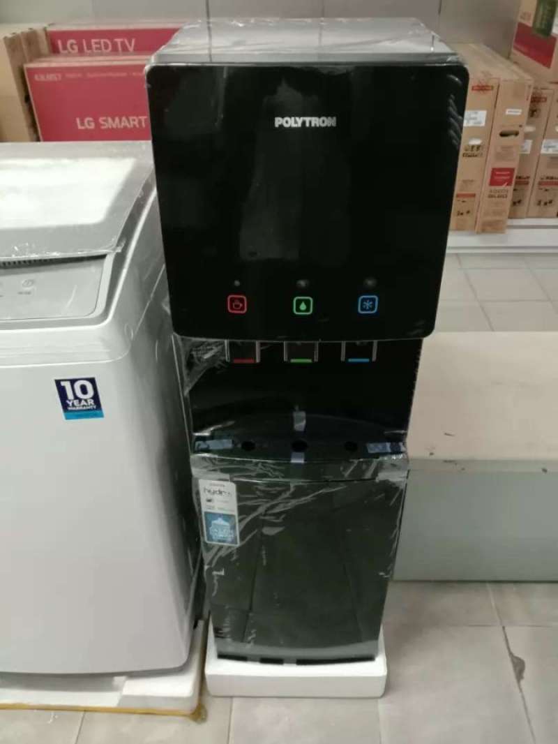 Promo Dispenser Polytron Pwc 776 Galon Bawah 3 Kran Dingin Kompresor ...