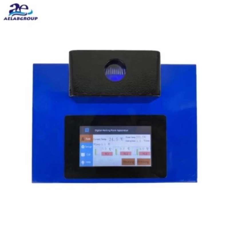 Jual Dmp-600 Laboratory Digital Melting Point Testerdevice Apparatus Di ...
