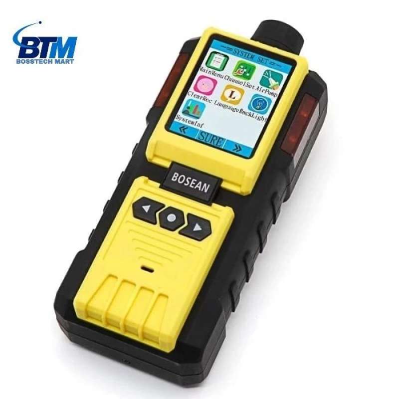 Jual Gas Detector Bosean K-600 H2s O2 Co Lel Hydrogen Sulfide Monitor ...