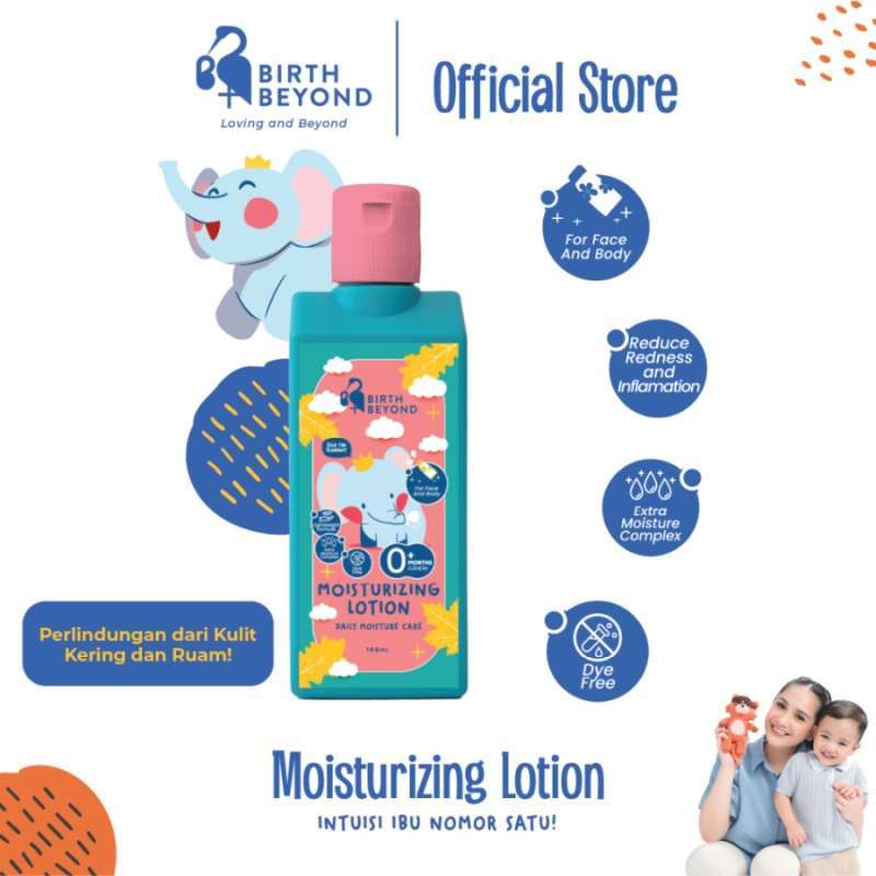 Promo Birth Beyond Moisturizing Lotion (daily Moisture Care) 100ml ...