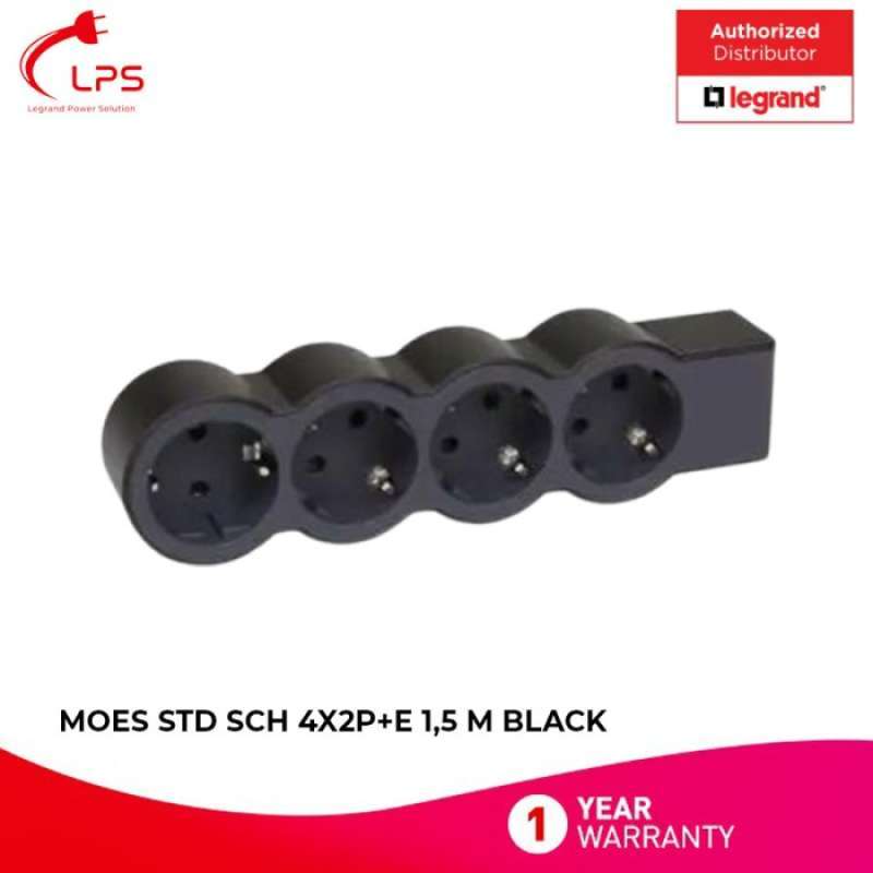 Promo Legrand Stop Kontak Terminal Colokan Multi Outlet 4 Lubang 1.5m ...