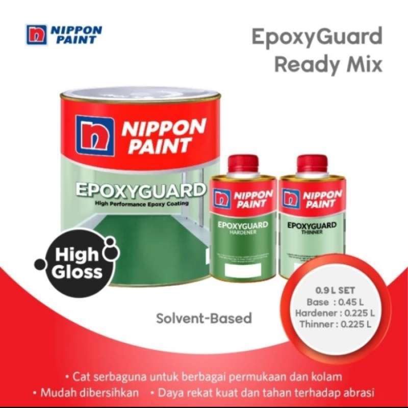 Jual Nippon Paint Epoxy Guard Original Murah - Harga Diskon Juni 2024 ...