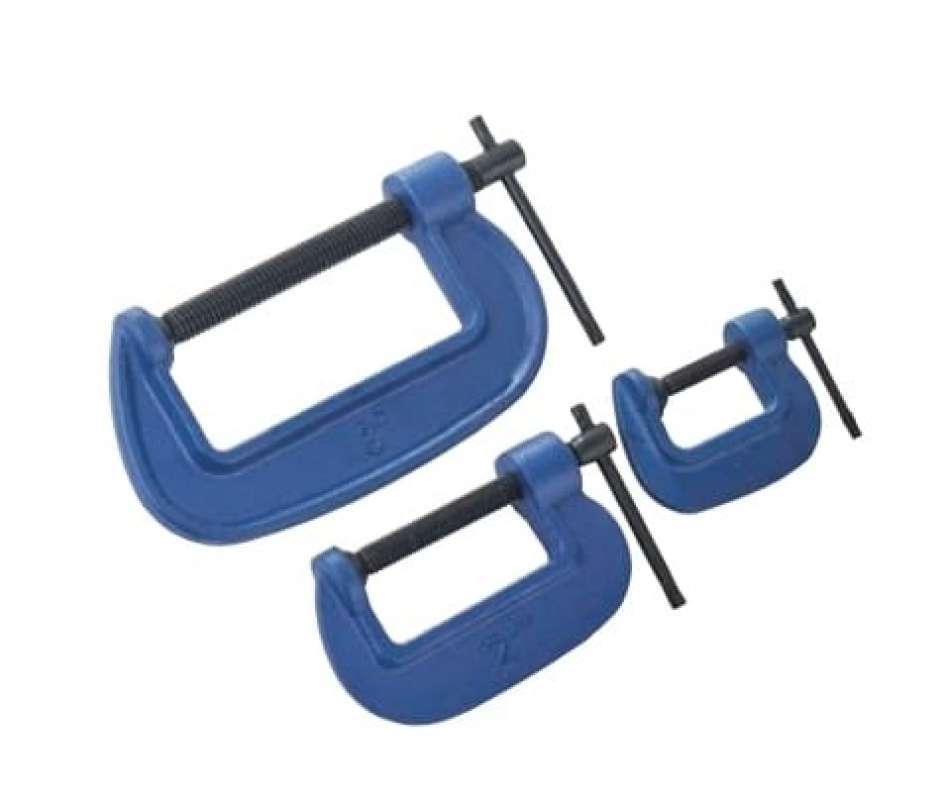 Promo C/g Clamp Klem Catok Jepit Meja Heavy Duty C Clam Press Kayu ...