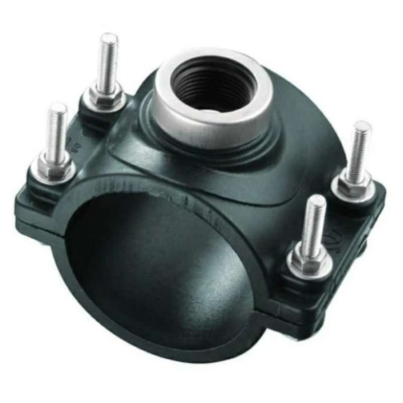 Promo Clamp Saddle Hdpe 110 Mm X 1/2 Inch/klem Saddle Pipa Hdpe Diskon ...
