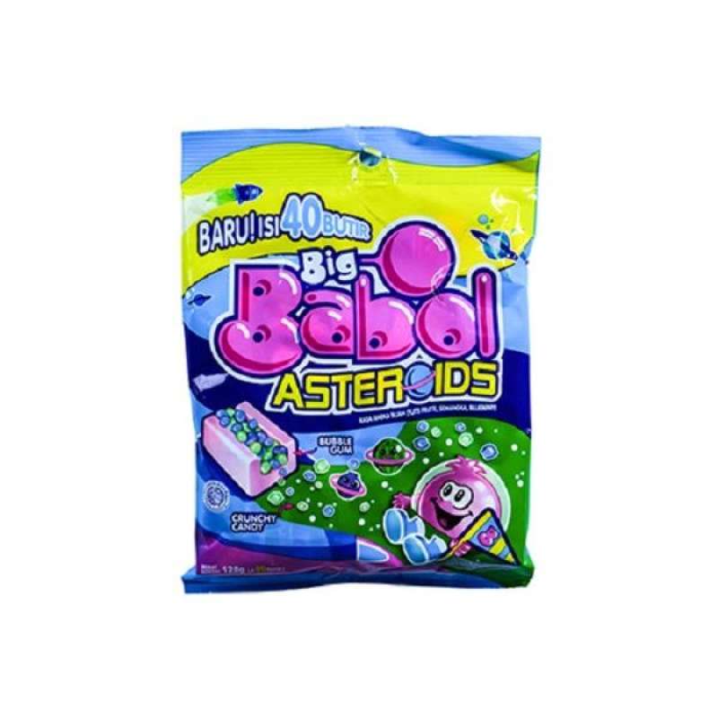 Jual Big Babol Asteroids Bag 128g Di Seller Hypermart Solo Hartono ...