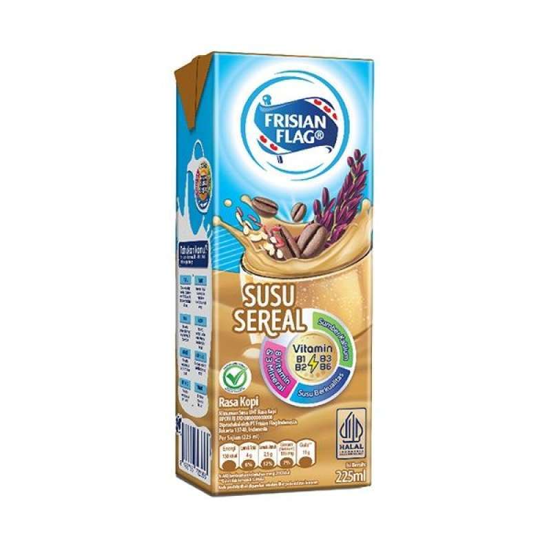 Jual Frisian Flag Uht Susu Sereal Kopi 225ml Di Seller Hypermart Gorontalo Official Store ...