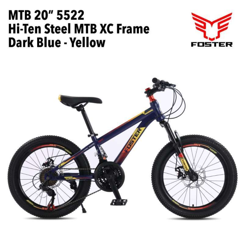 Jual Sepeda Gunung Mtb Foster 20 Fork Suspensi Dan Operan Untuk Anak ...