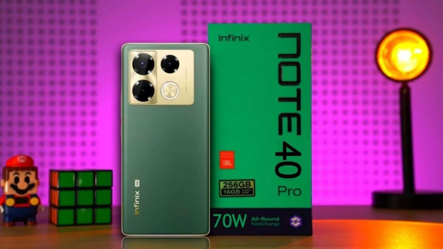 Promo Infinix Note 40 Pro 5g 8/256gb Garansi Resmi -green Diskon 5% Di Seller Cv. Sami Jaya ...