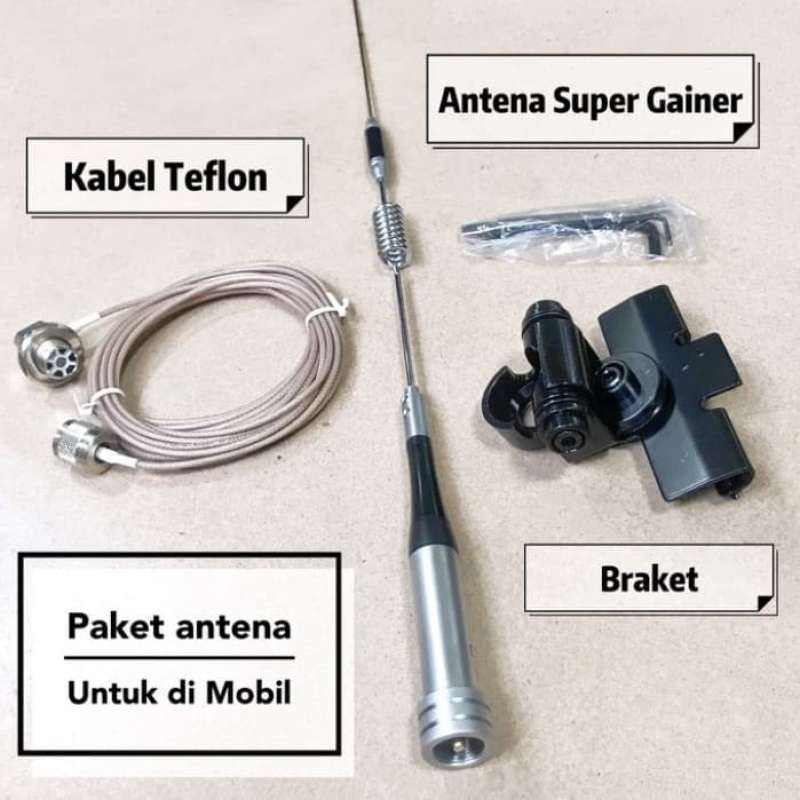 Promo Paket Antena Dan Kabel Teflon Untuk Radio Rig Diskon 50% Di ...