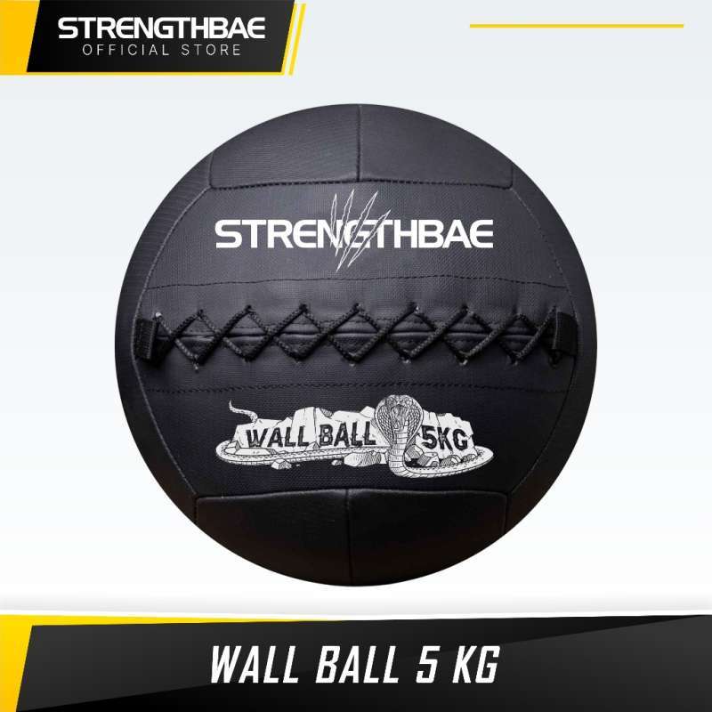 Jual Wall Ball 5 Kg Strengthbae Bola Gym Fitness Dead Balls Di Seller ...
