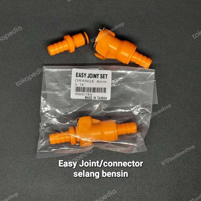Promo Easy Joint/connector Selang Bensin Universal Motor Baru Diskon 43 ...