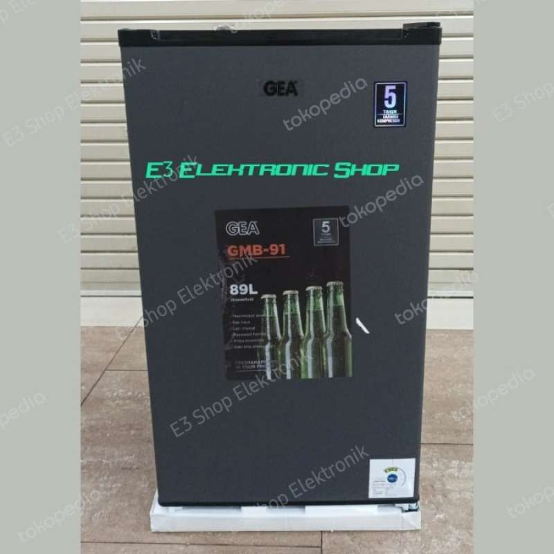 Promo Kulkas Gea 1 Pintu Gmb 91 Mini Bar Refrigerator Gmb91 Diskon 6% ...