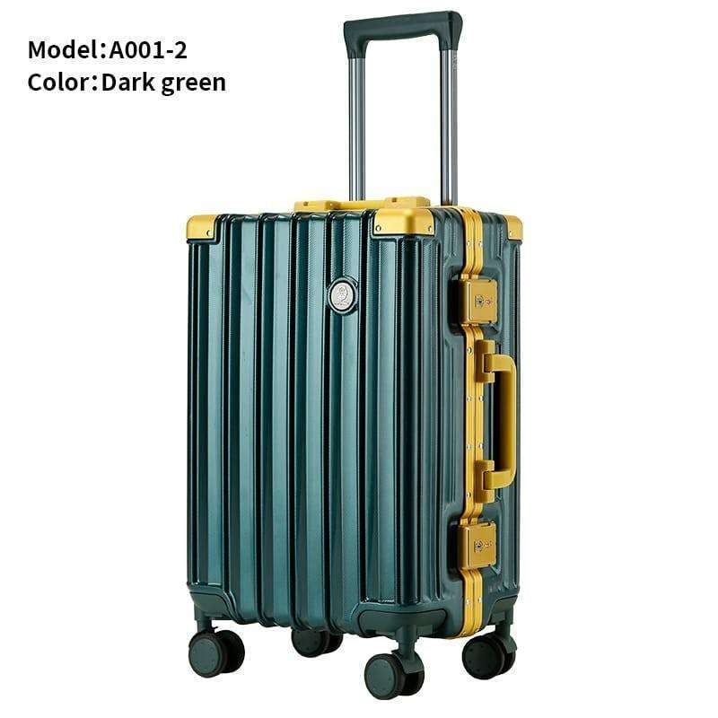 Jual Roaming Koper Kabin Dan Bagasi List Gold A012 - 20 - Dark Grey Di ...