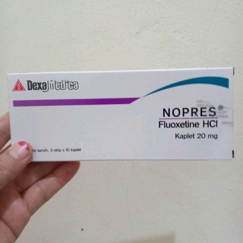 Fluoxetine Hcl 20 Lengkap Harga Terbaru Juli 2024 | Blibli