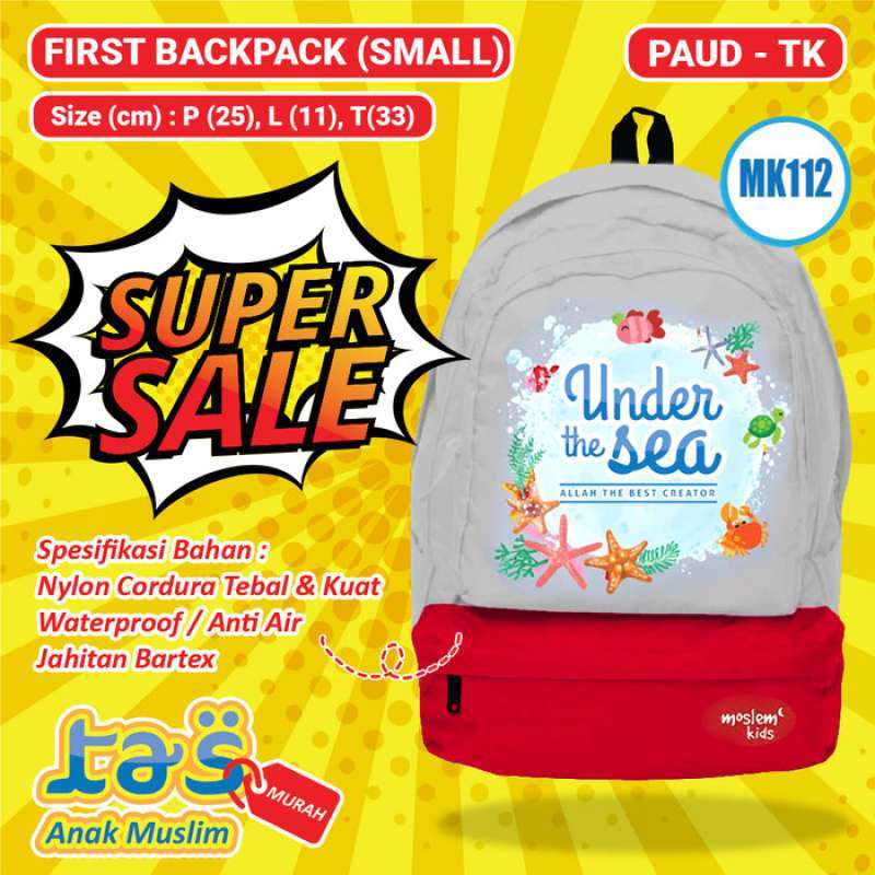 Jual Tas Anak Muslim Paud Dan Tk - Better Eat Halal And Good Food ...