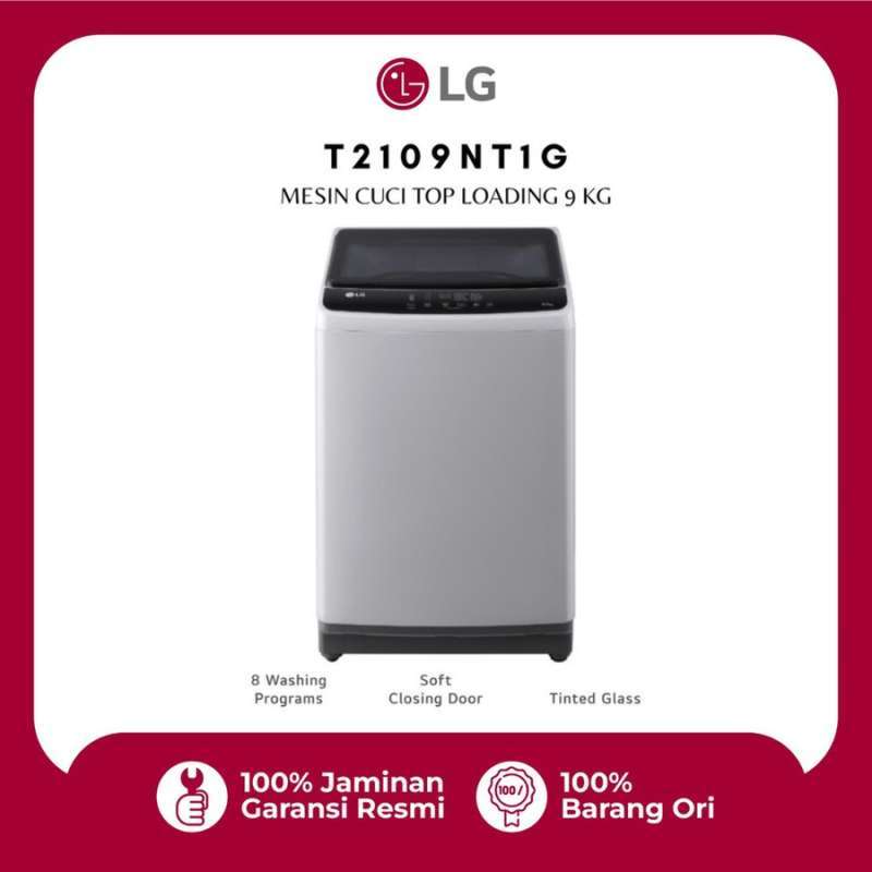 Jual Mesin Cuci Lg 1 Tabung 9 Kg Original, Murah & Diskon Juli 2024 ...