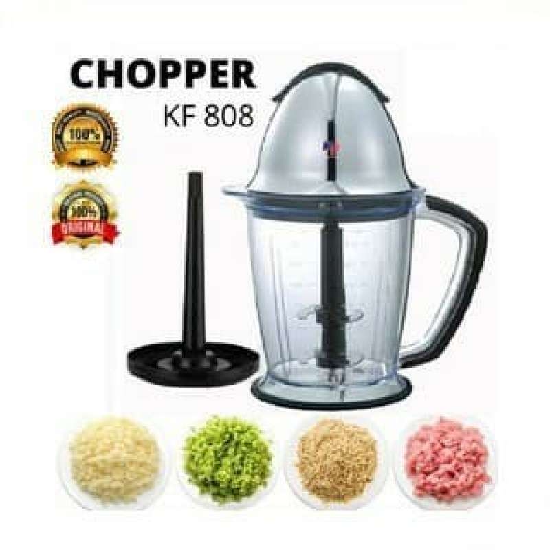 Promo Kf 808p Chopper Food Processor Heavy Duty 1,5l- Blender Multifungsi Diskon 23% Di Seller ...