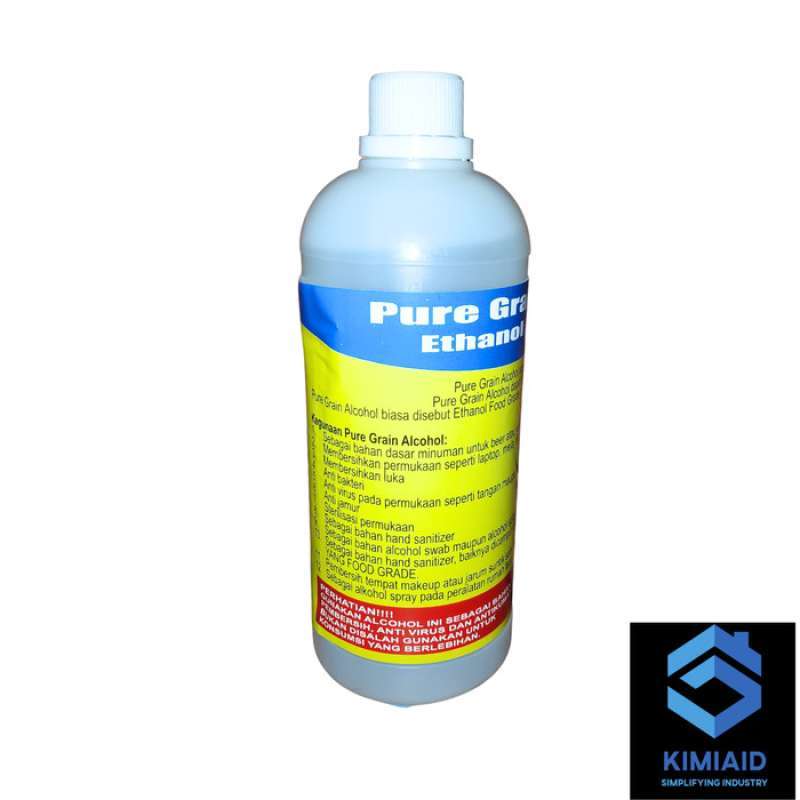 Promo Pure Grain Alcohol 1 Liter - Ethanol Food 96 1 Liter Alcohol 96 ...