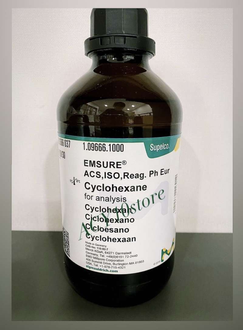 Promo Merck 1.09666.1000 Cyclohexane 1l Diskon 23% Di Seller Devide ...