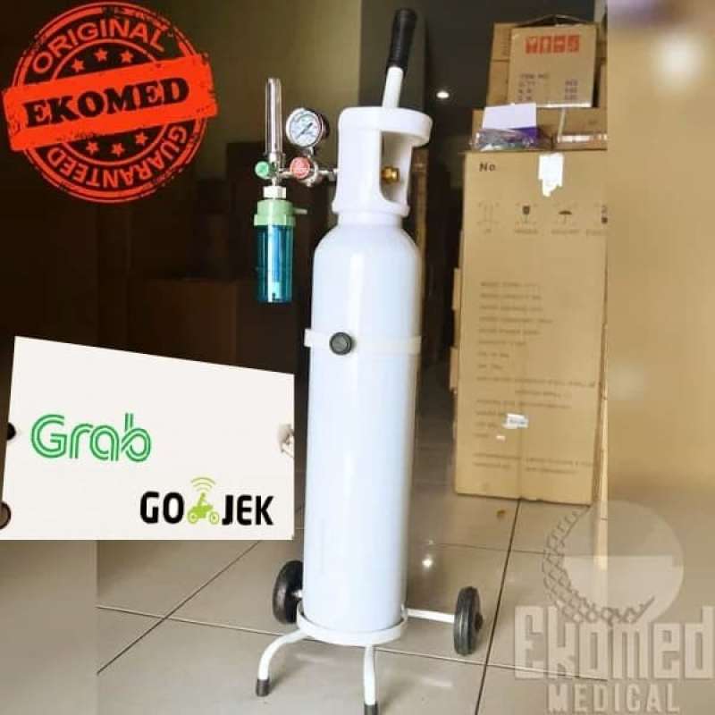 Promo Tabung Oksigen 1m3 Lengkap Diskon 23% Di Seller Devide Store ...