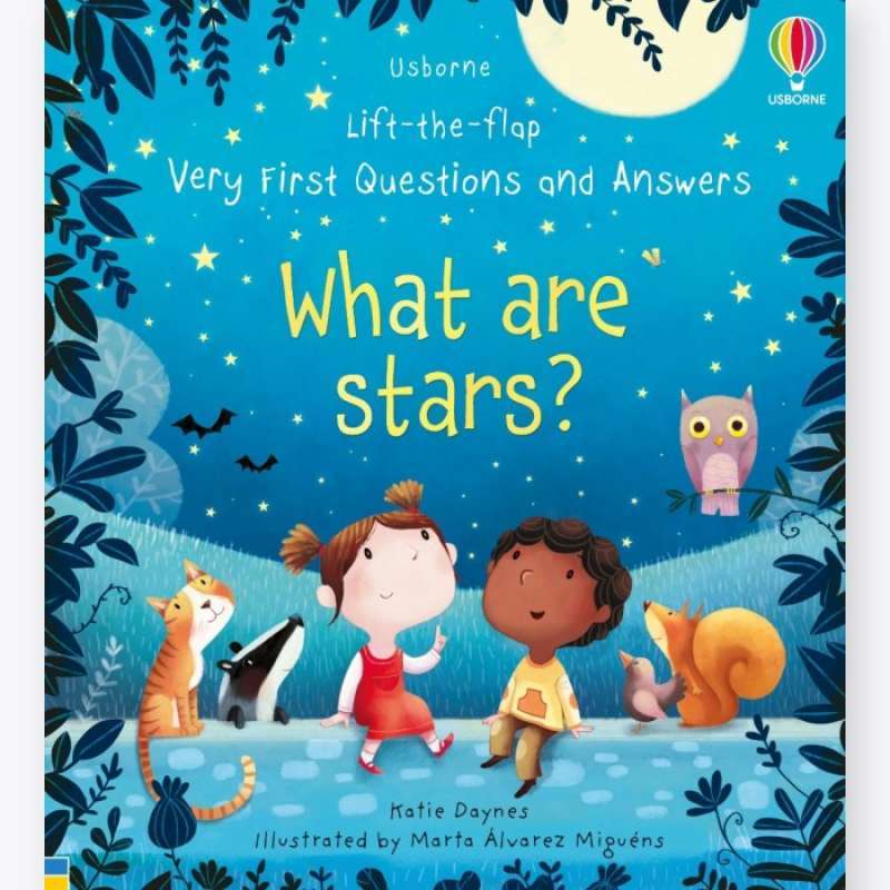 Promo Usborne Lift The Flap Very First Questions Answers What Are Stars ... Promo Usborne Lift The Flap Very First Questions Answers What Are Stars ...