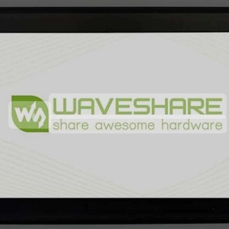Jual 7 Inch Raspberry Ips Lcd Capacitive Touchscreen W/frame Waveshare ...