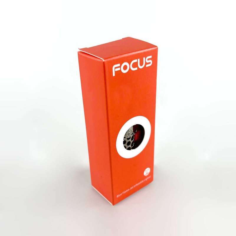 Jual Torch Butane Gas Lighter Blue Flame Windproof Adjustable F151 ...