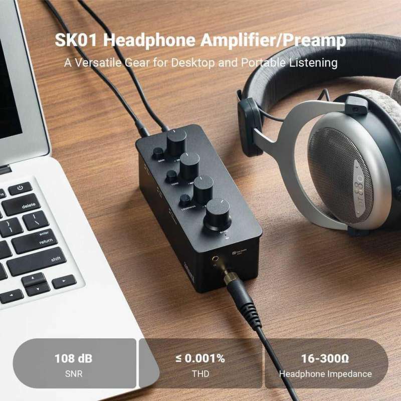 Jual Amplifier Headphone 3 In 1 Preamp Equalizer Adjustable Sk01 ...