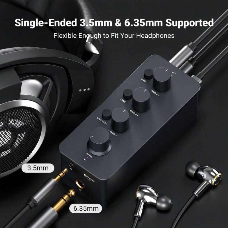 Jual Amplifier Headphone 3 In 1 Preamp Equalizer Adjustable Sk01 ...