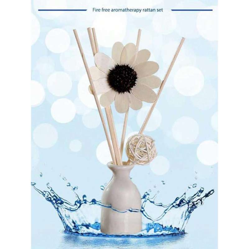 Jual Pengharum Ruangan Reed Diffuser With Rattan Stick 30ml 2023 Kasur ...