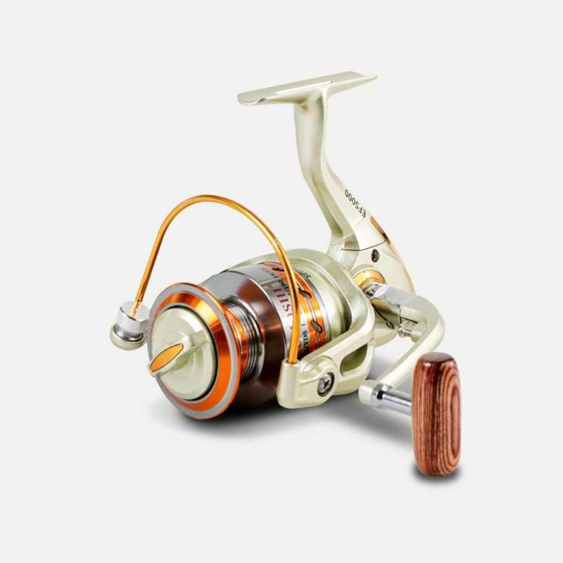Jual Reelsking Reel Pancing Spinning 12 Ball Bearing Ef5000 Rill Besi ...