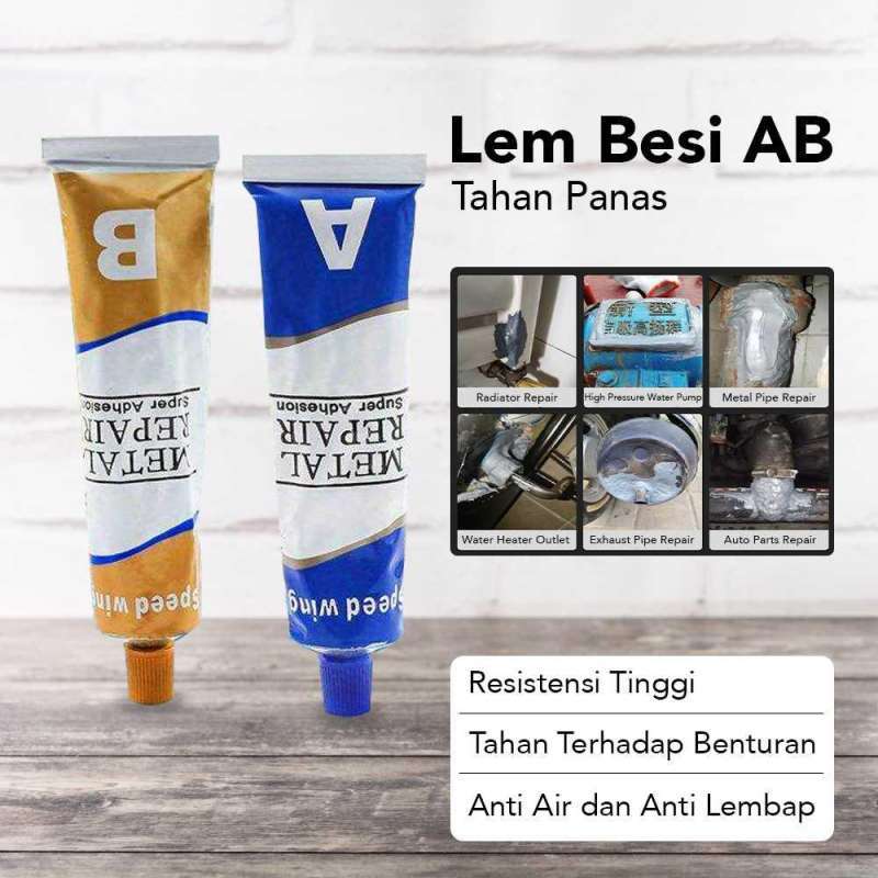 Jual Speed Wing Lem Besi Ab Tahan Panas Multifungsi Industrial Repair ...