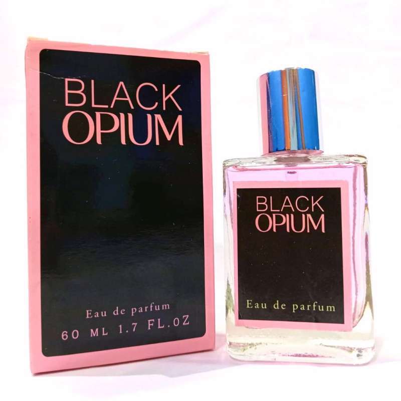 Jual Parfum Black Opium Eau De Parfume 30ml Dan 60ml / Parfum Pengharum ...