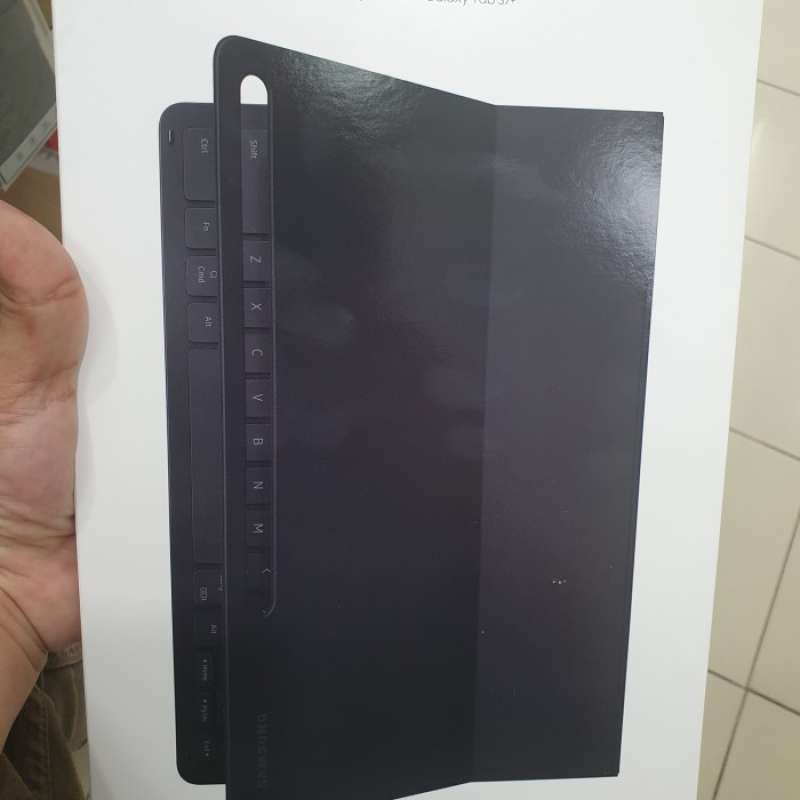 Promo Book Cover Keyboard Slim Tab S7 Fe & S7 Plus Resmi Indonesia ...