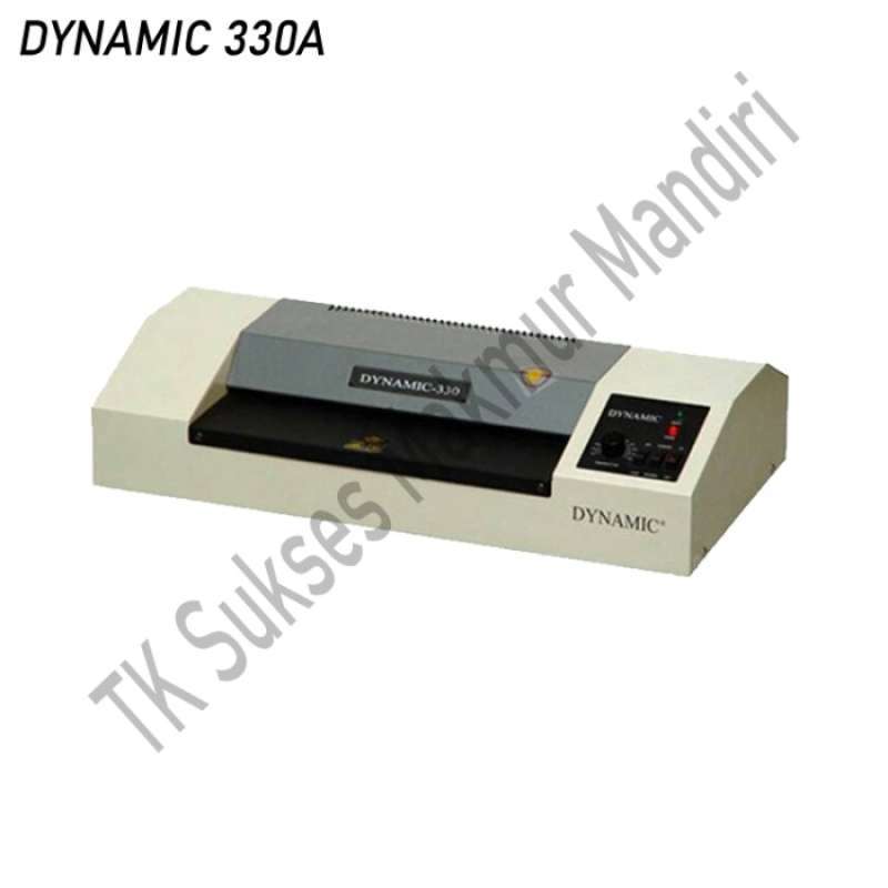 Promo Dynamic 330a - Mesin Laminating/alat Press/laminator/laminasi ...