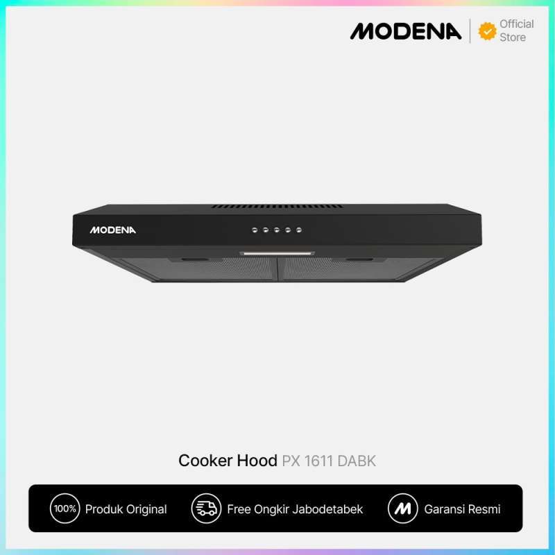 Promo Modena Slim Hood - Px 1611 Dabk Diskon 21% Di Seller Modena Official Store - Pasir Jaya ...