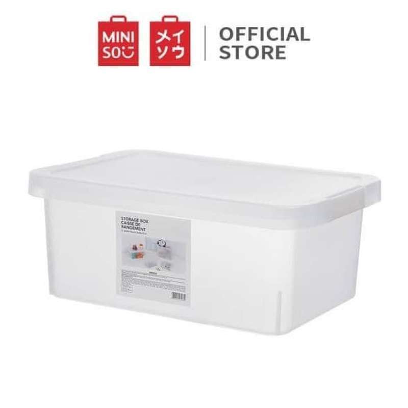 Jual Miniso Matte Storage Box Organizer Multifungsi Di Seller N2 Store ...