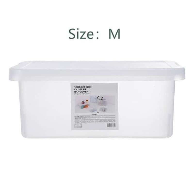 Jual Miniso Matte Storage Box Organizer Multifungsi Di Seller N2 Store ...
