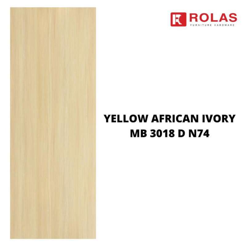 Jual Hpl Mb Yellow African Ivory Mb 3018 D N74 / Hpl Aica Mb Collection ...