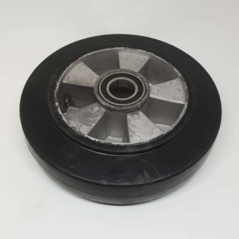 Promo Roda Lorry Karet Alumunium 8 Inch (200 Ã— 50 Mm) Diskon 23% Di ...