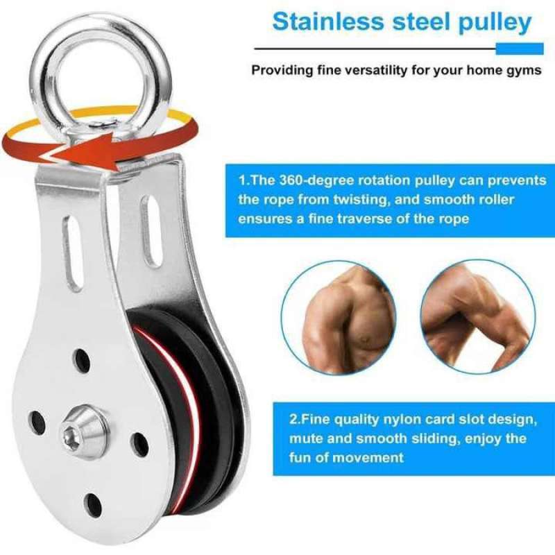Promo Katrol Gym Set Tangan Arm Home Pulley Multifungsi Olahraga Di ...