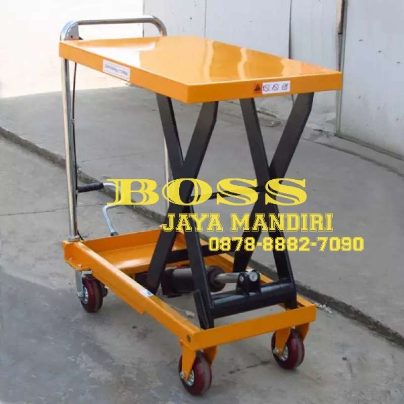 Promo Hand Lift Table 300 Kg Heavy Duty Diskon 23% Di Seller Darmaroca ...