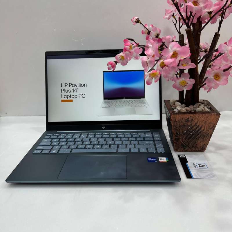 Jual Hp Pavilion Plus 14 Core I5 1335u 16gb Ssd 512gb Irisxe 14 W11+ohs ...
