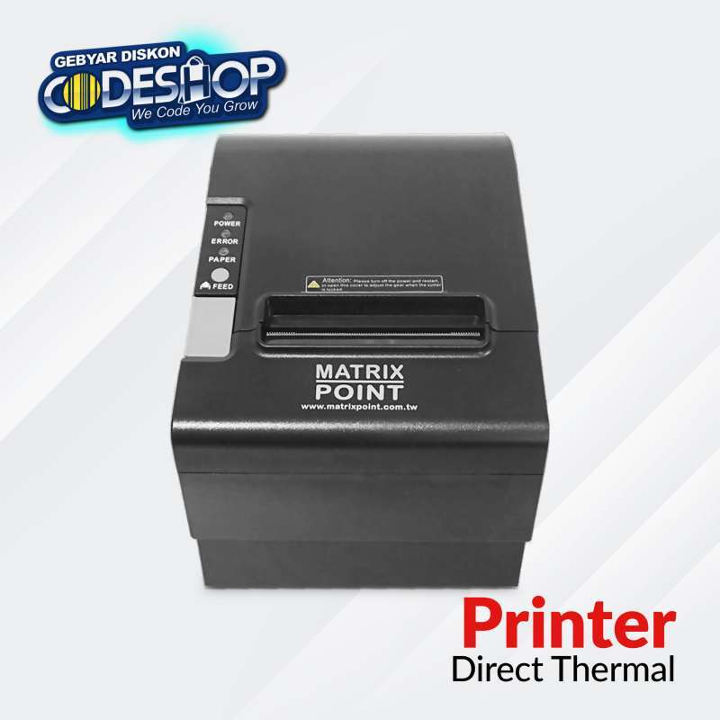 Jual Matrix Point Tm-p3250 Printer Kasir Thermal 80mm Auto Cutter Cetak ...