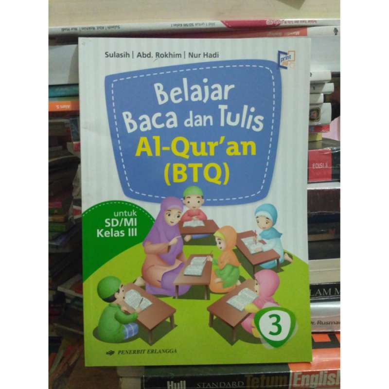 Promo Belajar Baca Dan Tulis Al-quran (btq) Jl 3 Untuk Sd/mi Kelas Iii ...