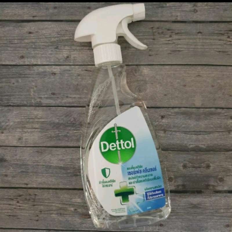 Promo Dettol Surface Cleaner Spray 500 Ml Diskon 23% Di Seller Devide ...