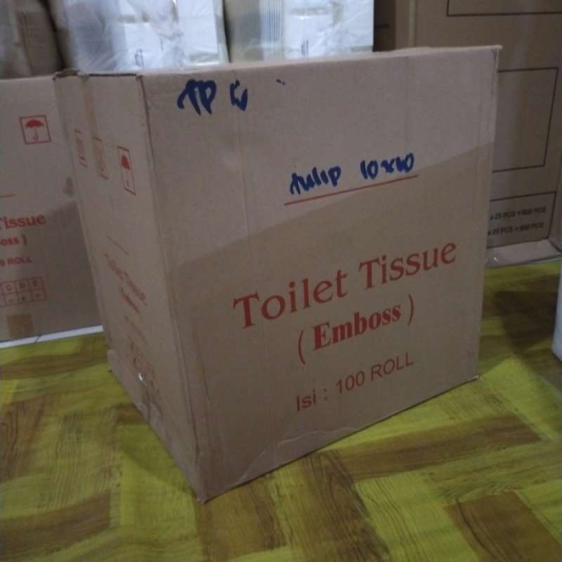 Promo Tissue Toilet Polos 1 Dus Isi 100roll Diskon 23% Di Seller Devide ...