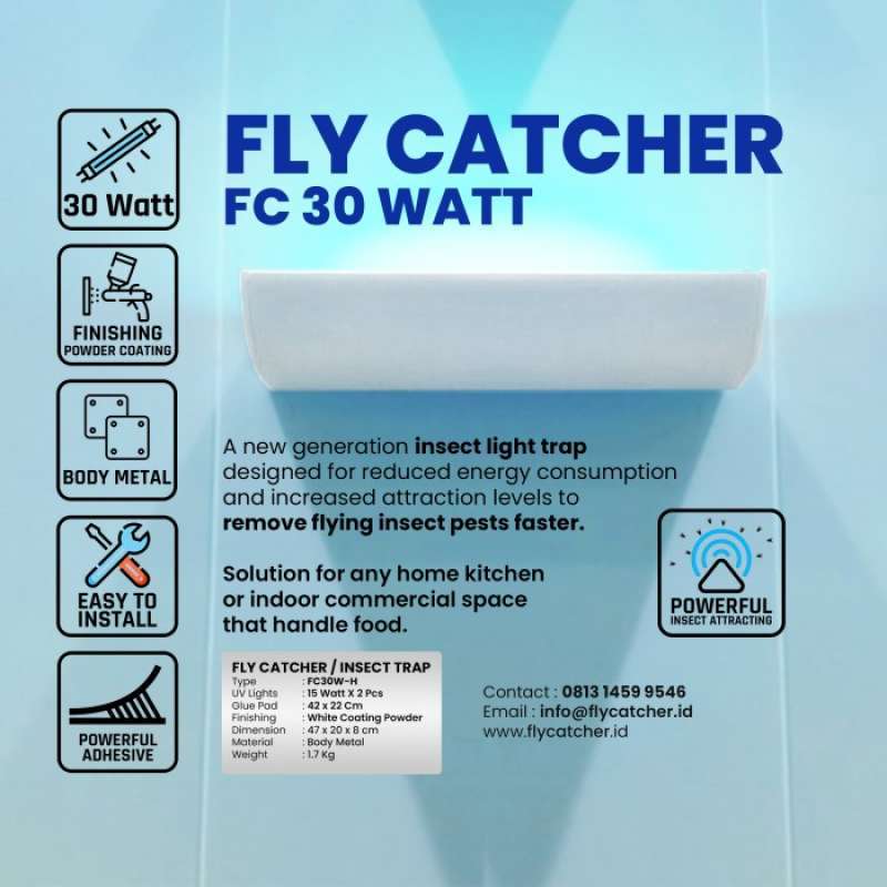 Promo Perangkap Lalat Fly Catcher Insect Killer Trap Fly Trap With Glue ...