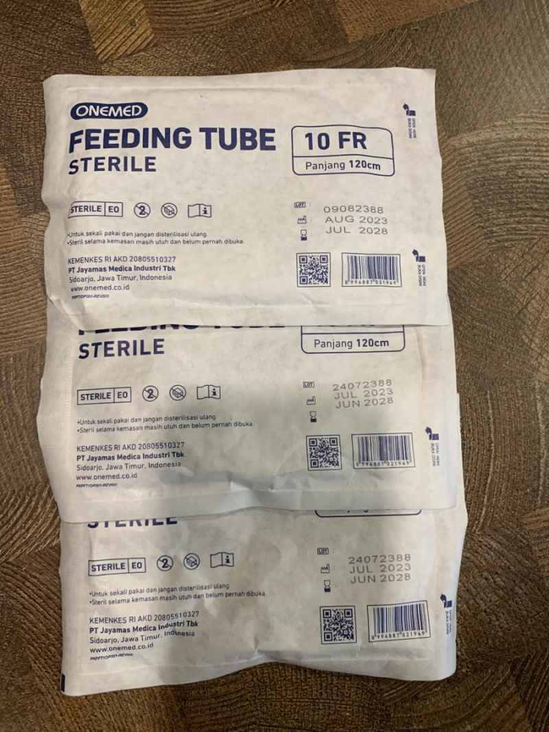 Feeding Tube Onemed Lengkap Harga Terbaru Juni 2024 | Blibli